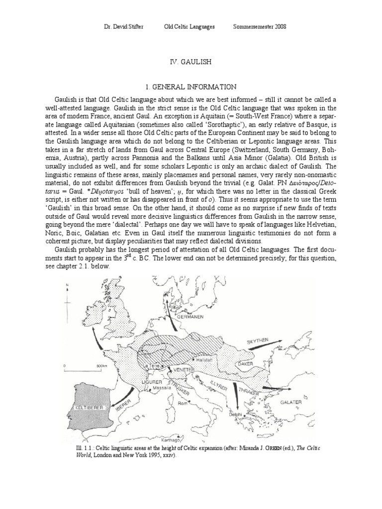 Stifter_Gaulish_I | Gaul | Greek Alphabet