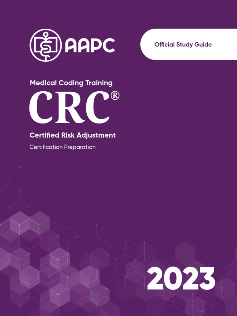 CRC Study Guide Sample Pages | PDF | Medicare (United States) | Patient