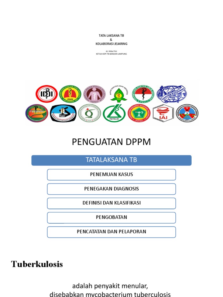 Dr Hilda 1 Tata Laksana Tb Fktp Pdf