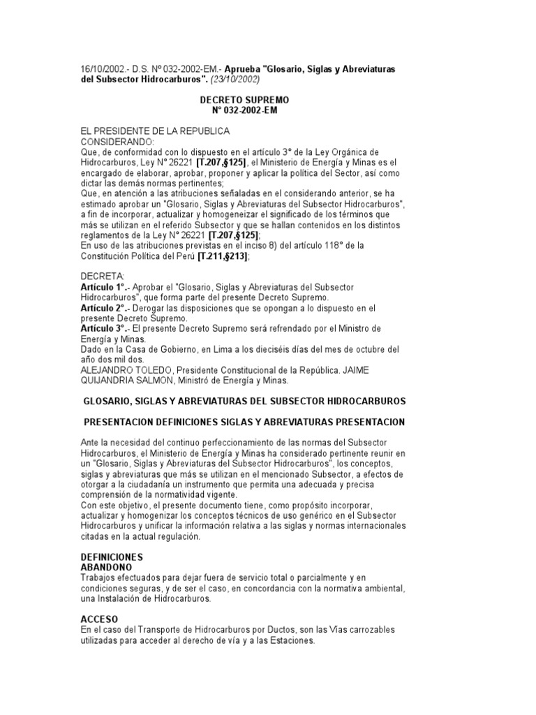 DS 032-2002-Em | PDF