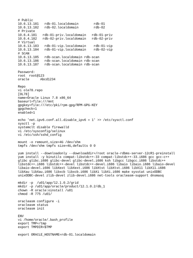 Oracle Pdf