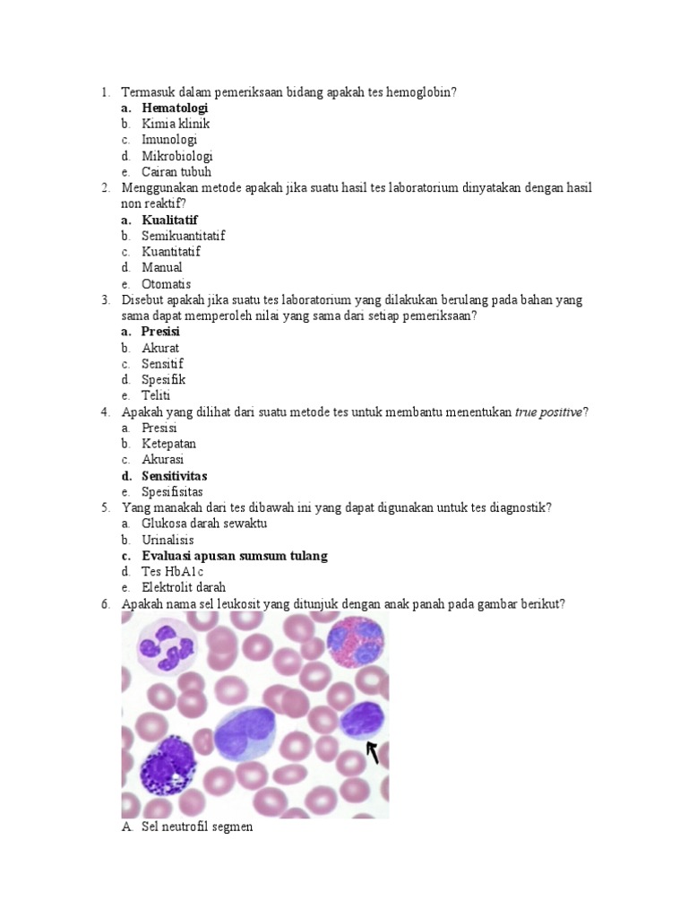 Soal IKK FKG Unhas 2023 | PDF