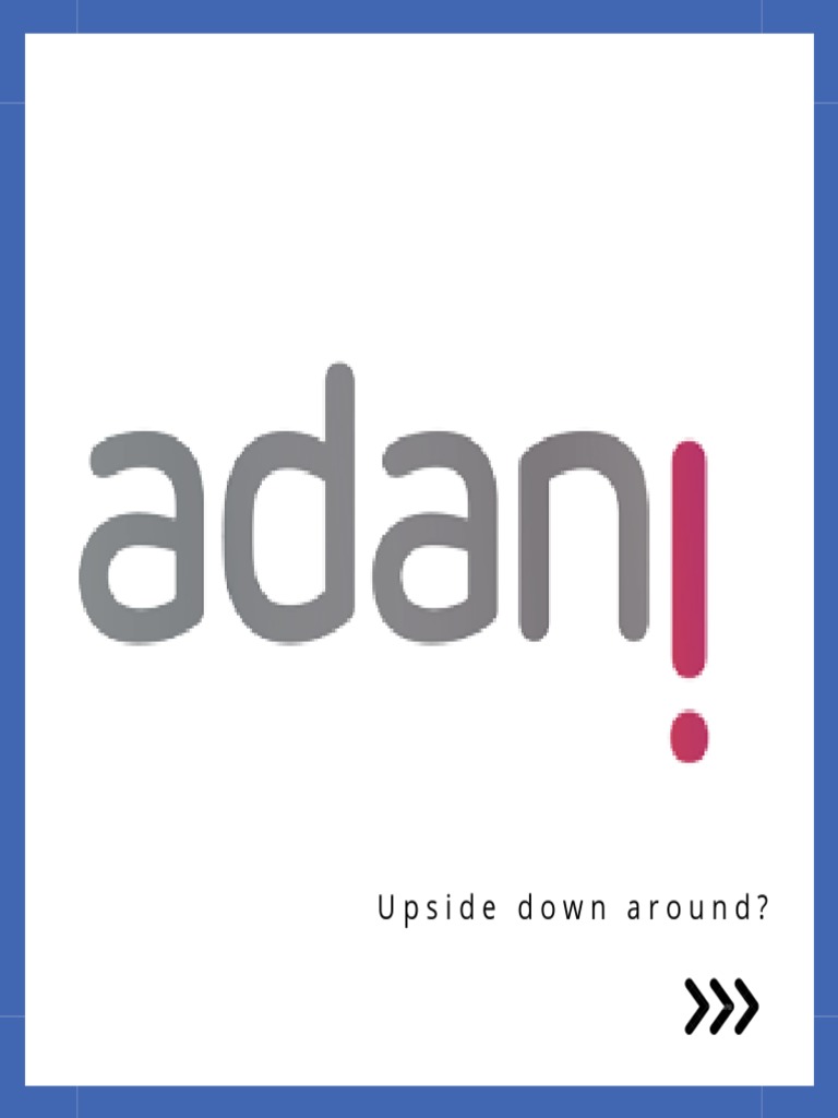 Adani File | PDF | Valuation (Finance) | Business