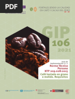 NTP-ISO 3509_2021 Café y sus derivados. Vocabulario. 4ª Edición.docx | PDF