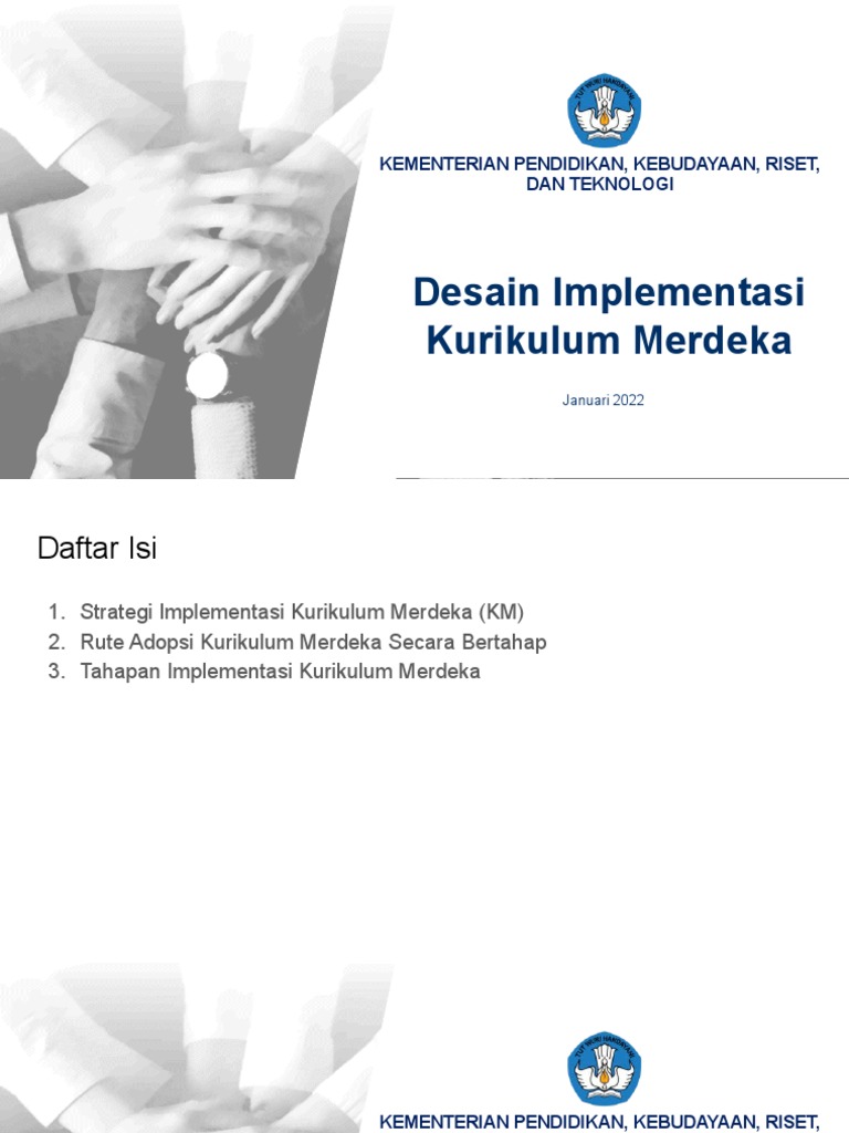Desain Implementasi Kurikulum Prototipe | PDF