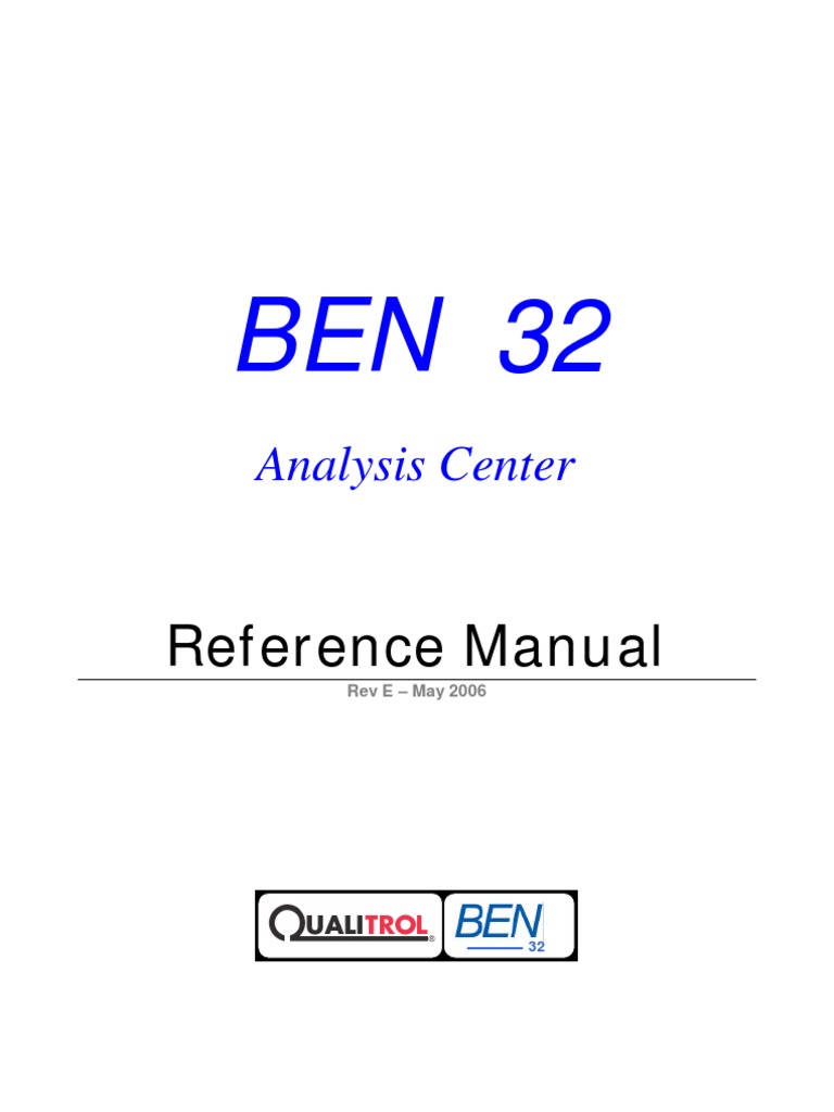 Ben32 Reference English | PDF