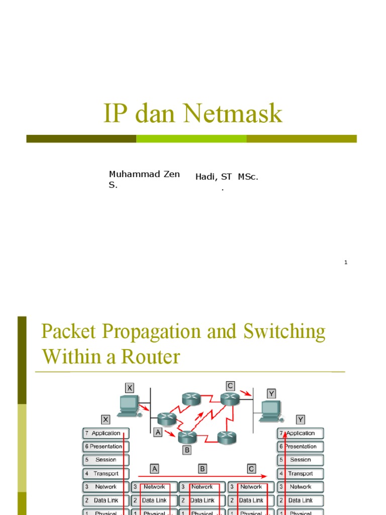 Modul 4 Ip Dan Netmask Pdf
