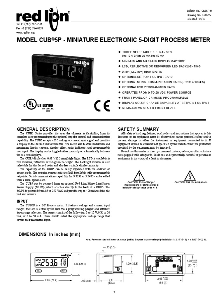 CUB5P Product Manual | PDF | Electromagnetic Interference | Electromagnetic Compatibility