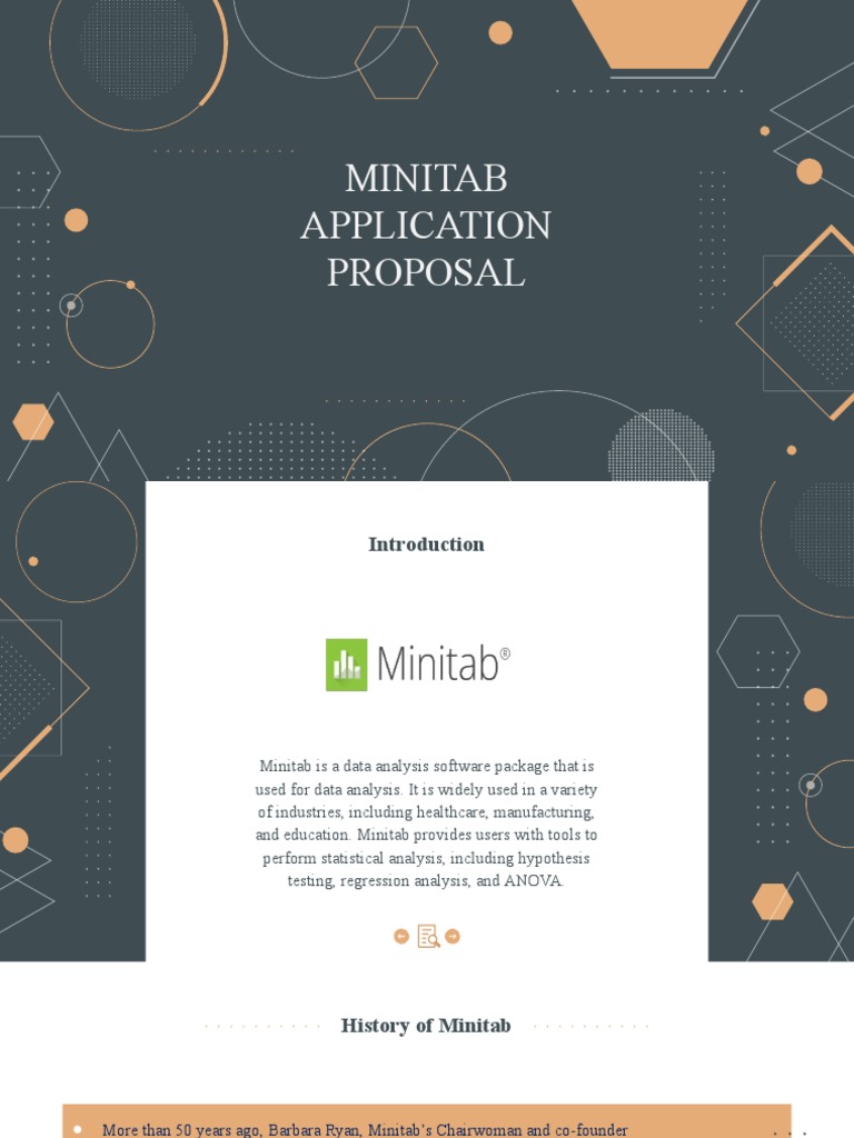 Minitab Presentation | PDF | Statistics | Analytics