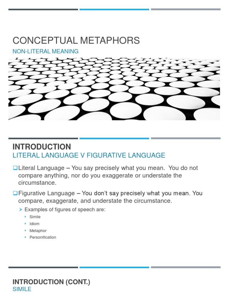 Understanding Conceptual Metaphors | PDF | Metaphor | Idiom