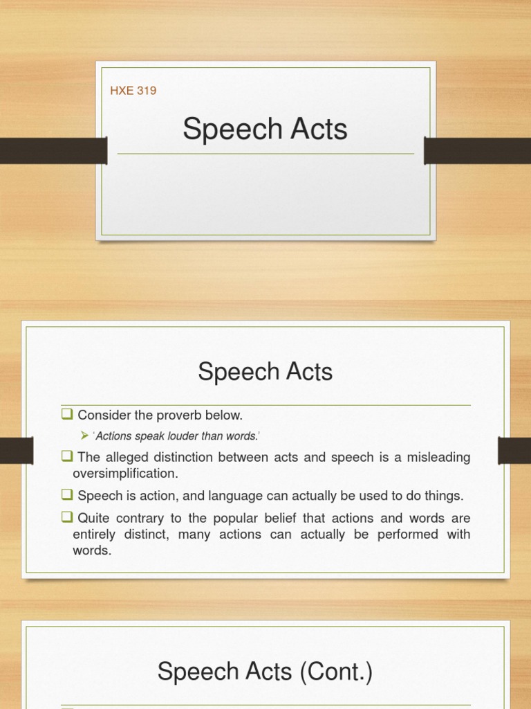 Speech Acts Conversational Implicature | PDF | Truth | Cognitive Science