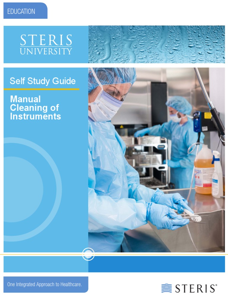 Manual Cleaning of Instruments | PDF