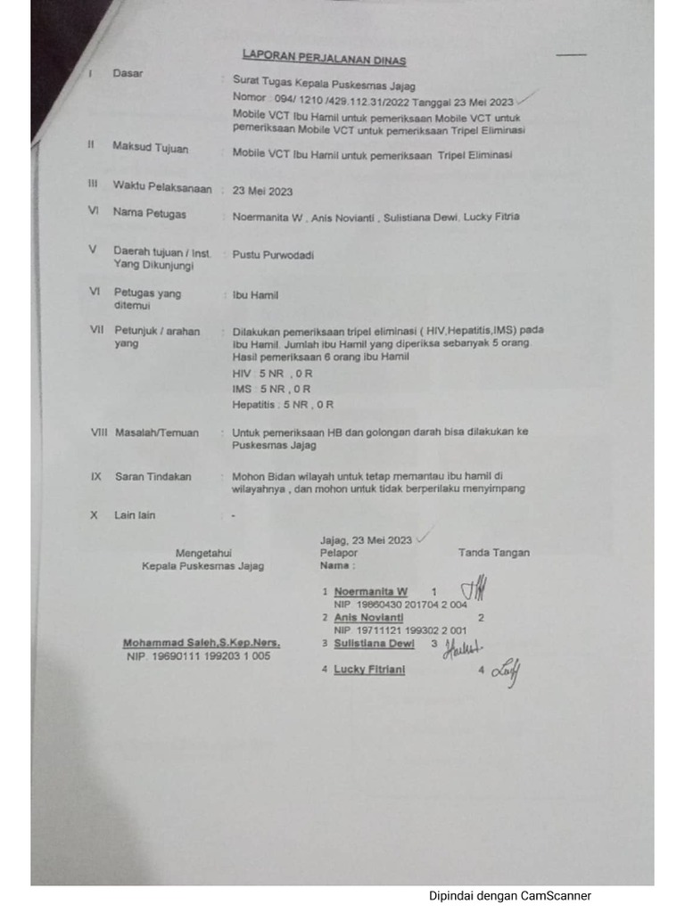 Laporan Mobile VCT | PDF