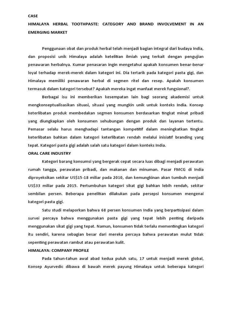 Case Himalayan | PDF