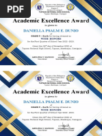 Deped Matatag Graduation Program Cover Editable Template | PDF