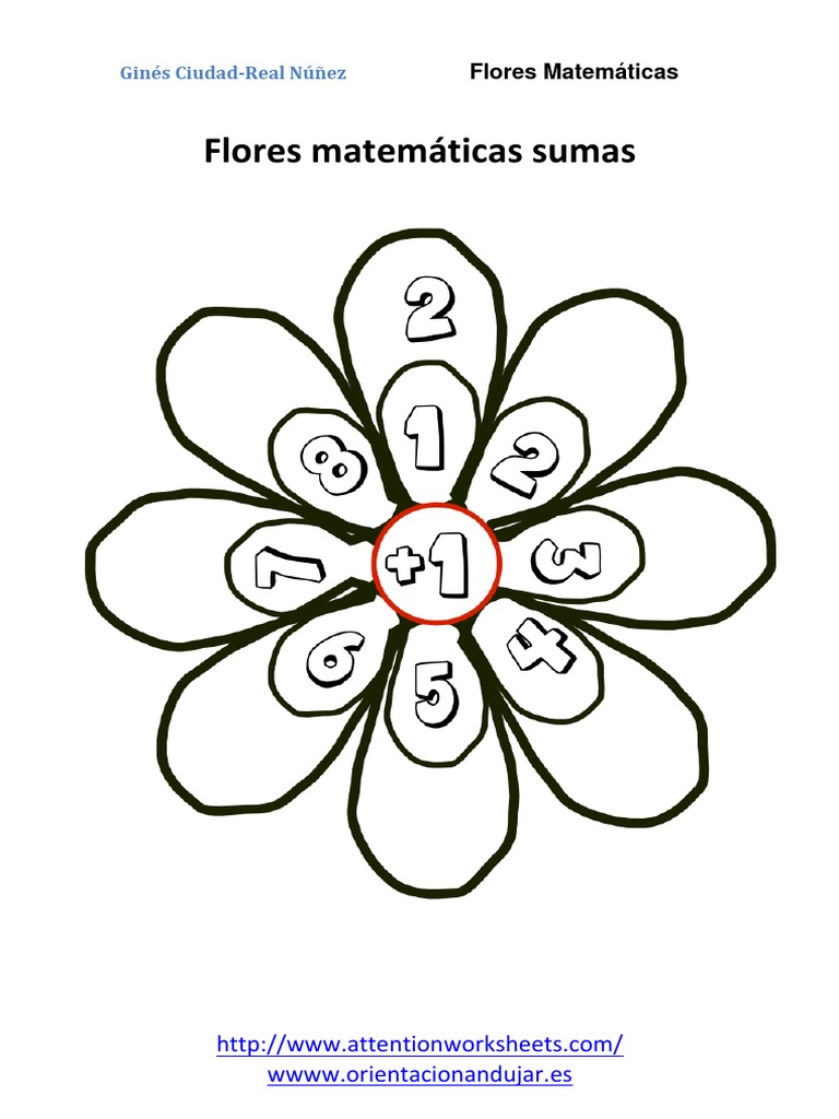 Sumas Flor | PDF