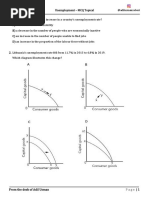Market Structure Comparison Chart | PDF | Monopoly | Market Power