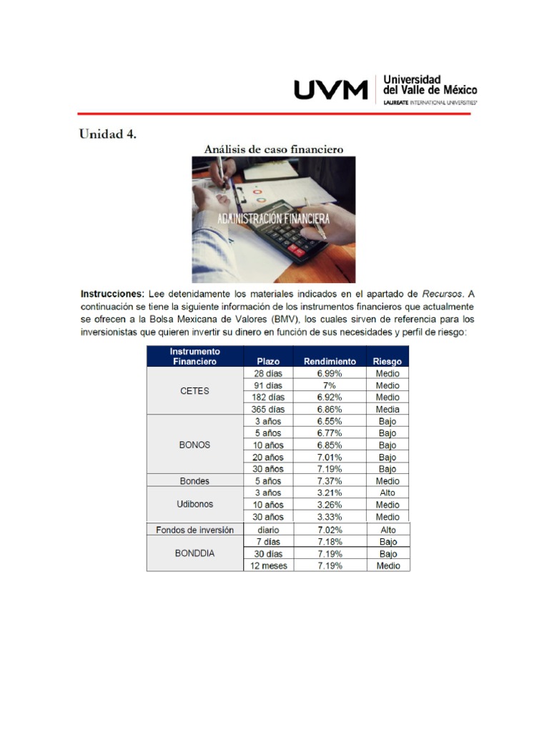 A6 Admin Fin | PDF | Economias