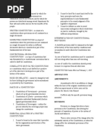 Article 17 of The Philippine Constitution | PDF