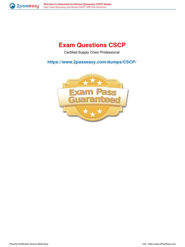Apics - Examcollection.cscp - Exam.dumps.2021 Jul 20.by - Abner.244q ...