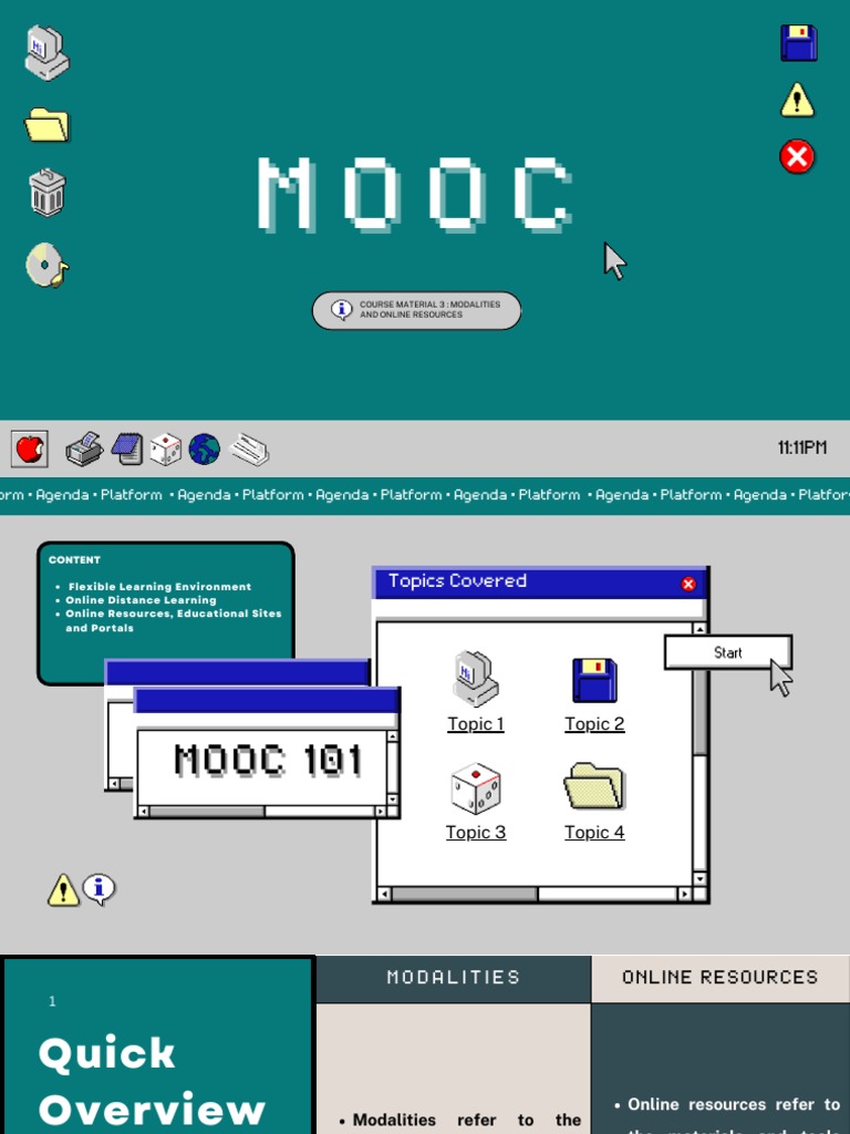 Mooc presentation | PDF
