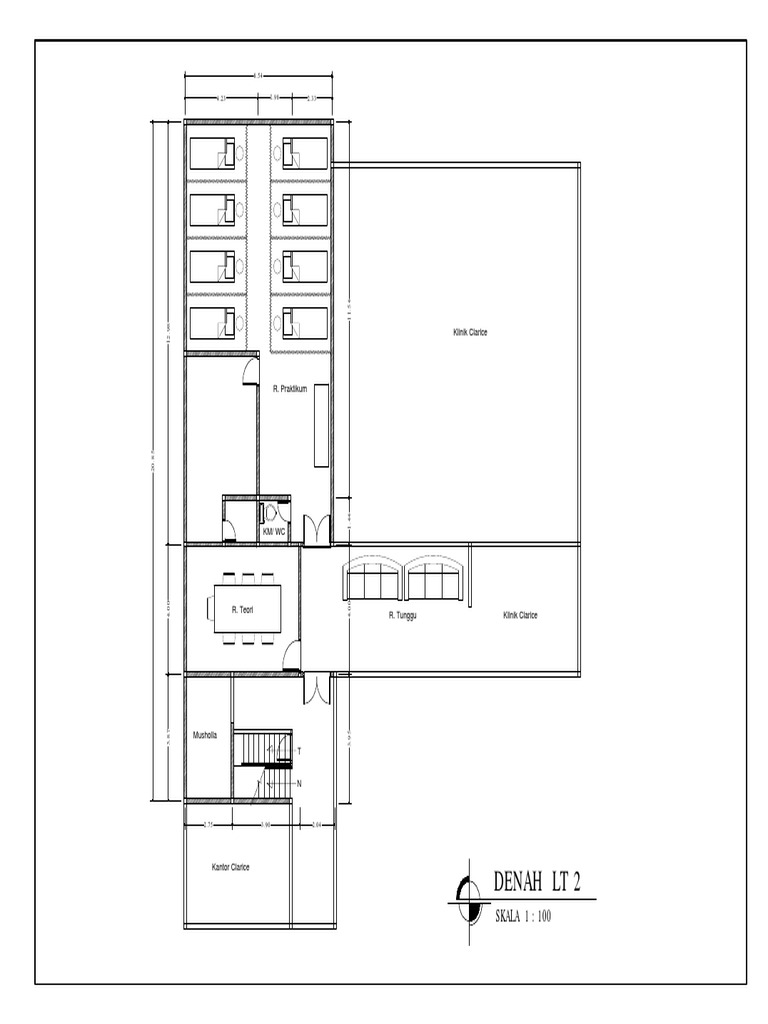 Denah Lt.2 LKP | PDF