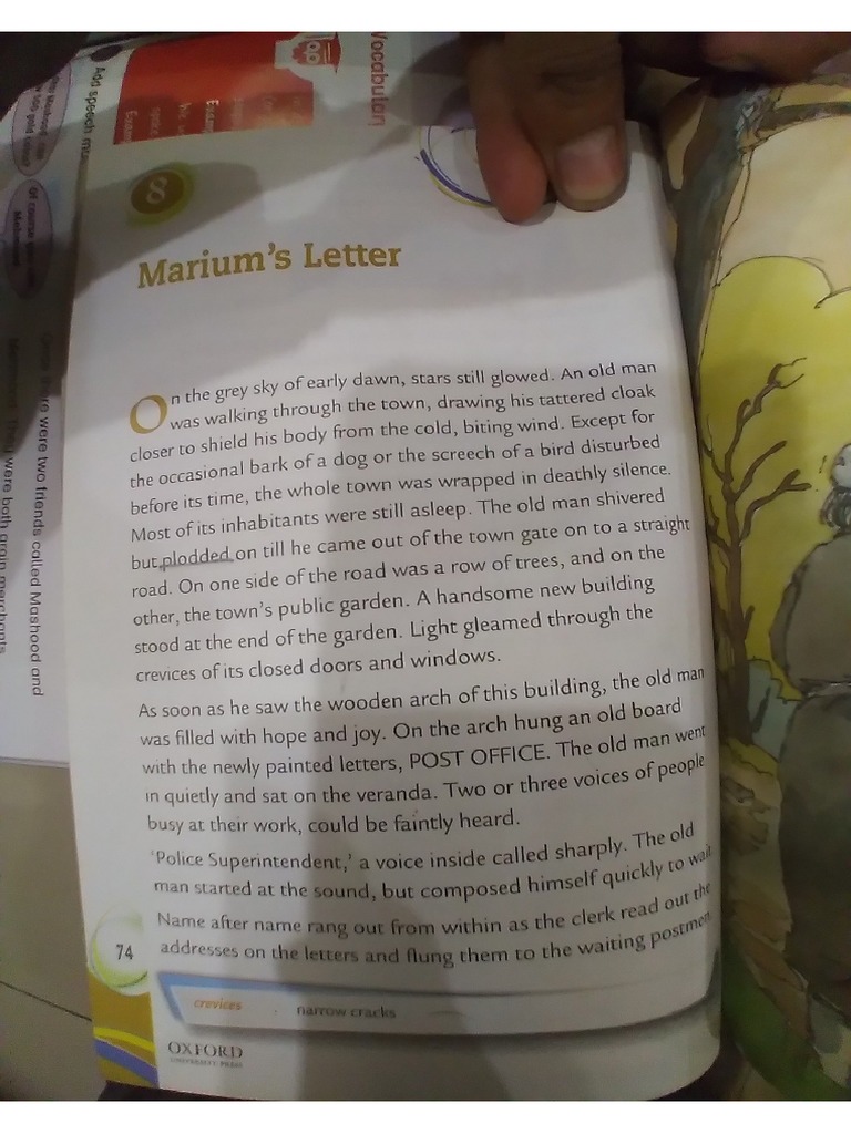 The Letter 8th Class | PDF