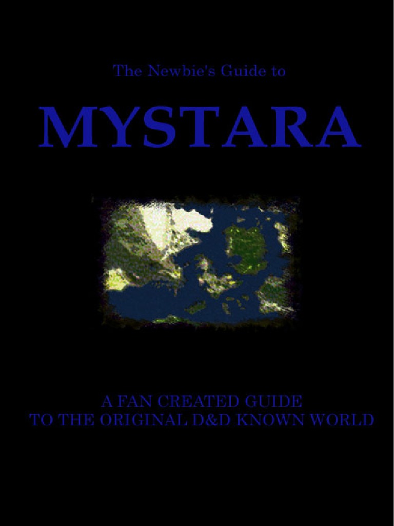 Mystara Guide | PDF