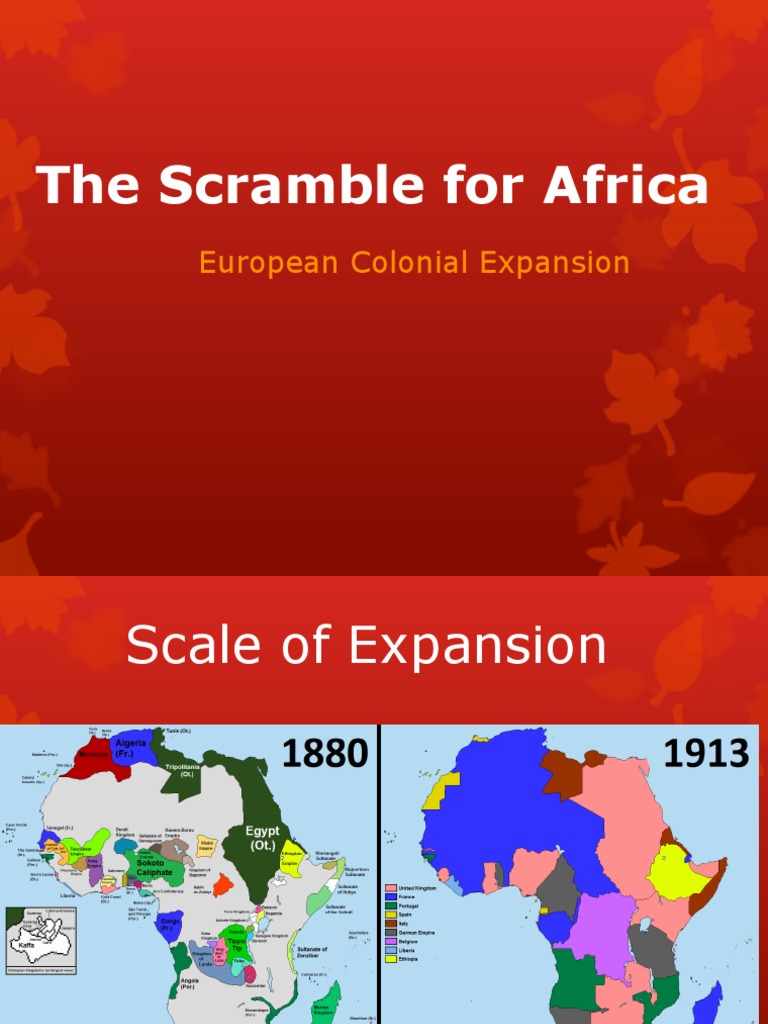 The Scramble For Africa | PDF