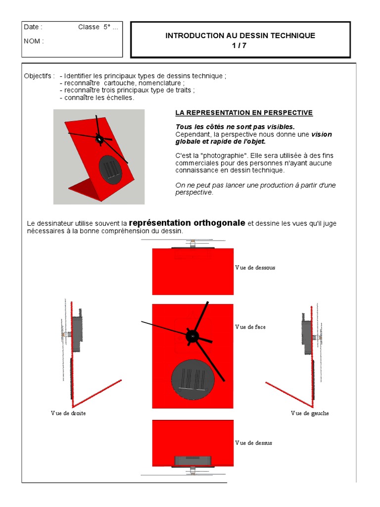 Livret-Dessin-Technique - 2019 | PDF