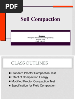 Standard Vs Modified Proctor Test | PDF