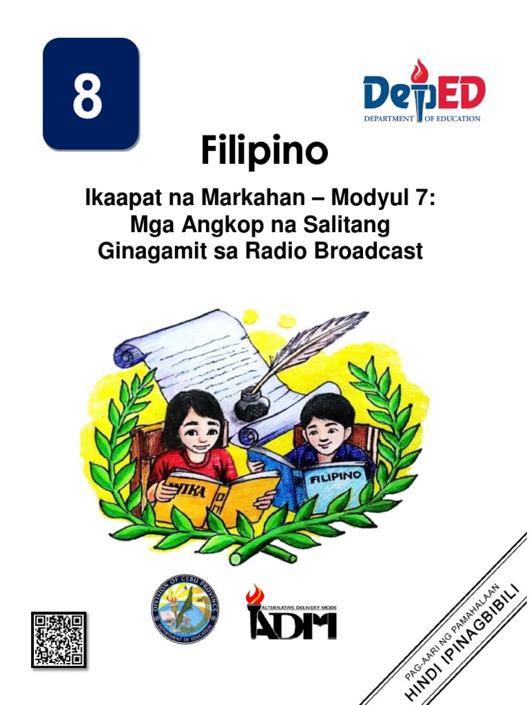 Fil8 Q4 Modyul7 | PDF