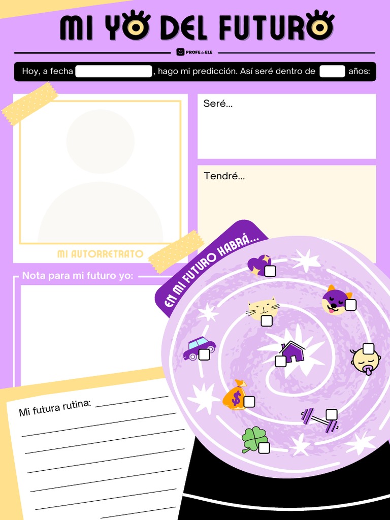 Predicciones sobre mi futuro yo | PDF