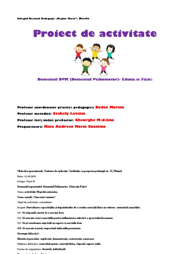 DPM Andreea Micu Final | PDF