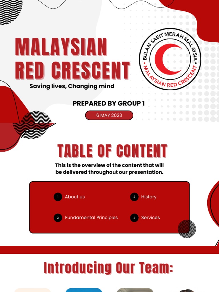 Overview of Malaysian Red Crescent Society | PDF | Public Safety | Applied Ethics