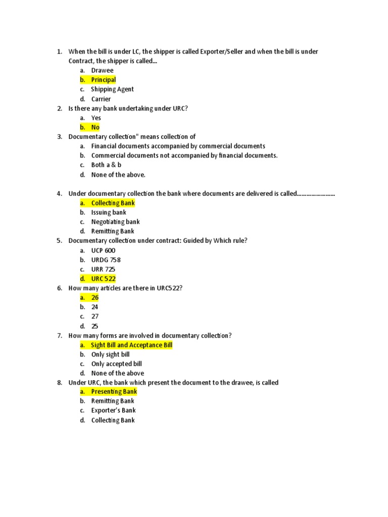 Questionaire On URC522 | PDF