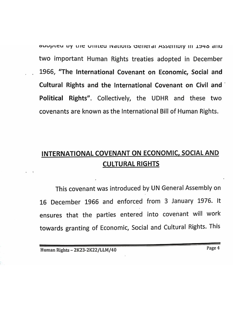 Concised Notes On Covenants | PDF