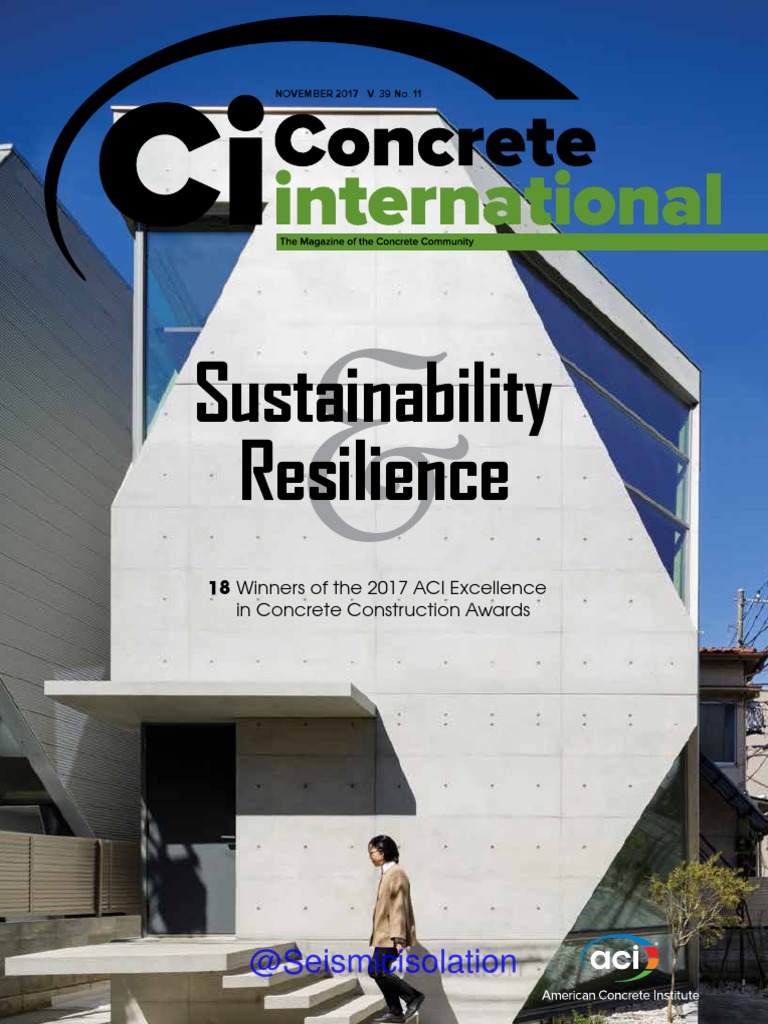 ACI Concrete International November | PDF