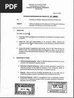 Guidelines for Disposal of Valueless Records | PDF | Audit | Procurement