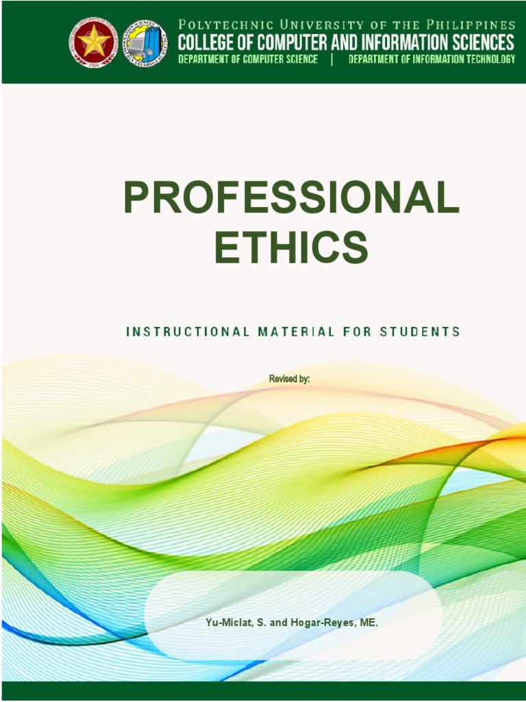 Prof. Ethics Updated 22032022 2 | PDF | Computers
