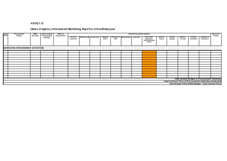 PMR Format (EPA) - Final | PDF