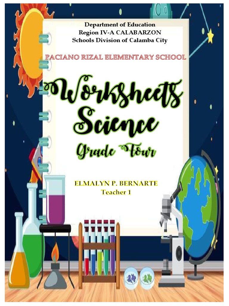 Changes in Solid Materials for Grade 4 | PDF | Physical Sciences ...