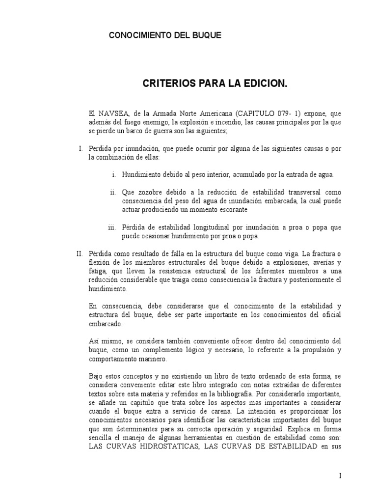 Conocimiento Del Buque. Simbolos y Abreviaturas. | PDF | Mecánica | Construcción naval