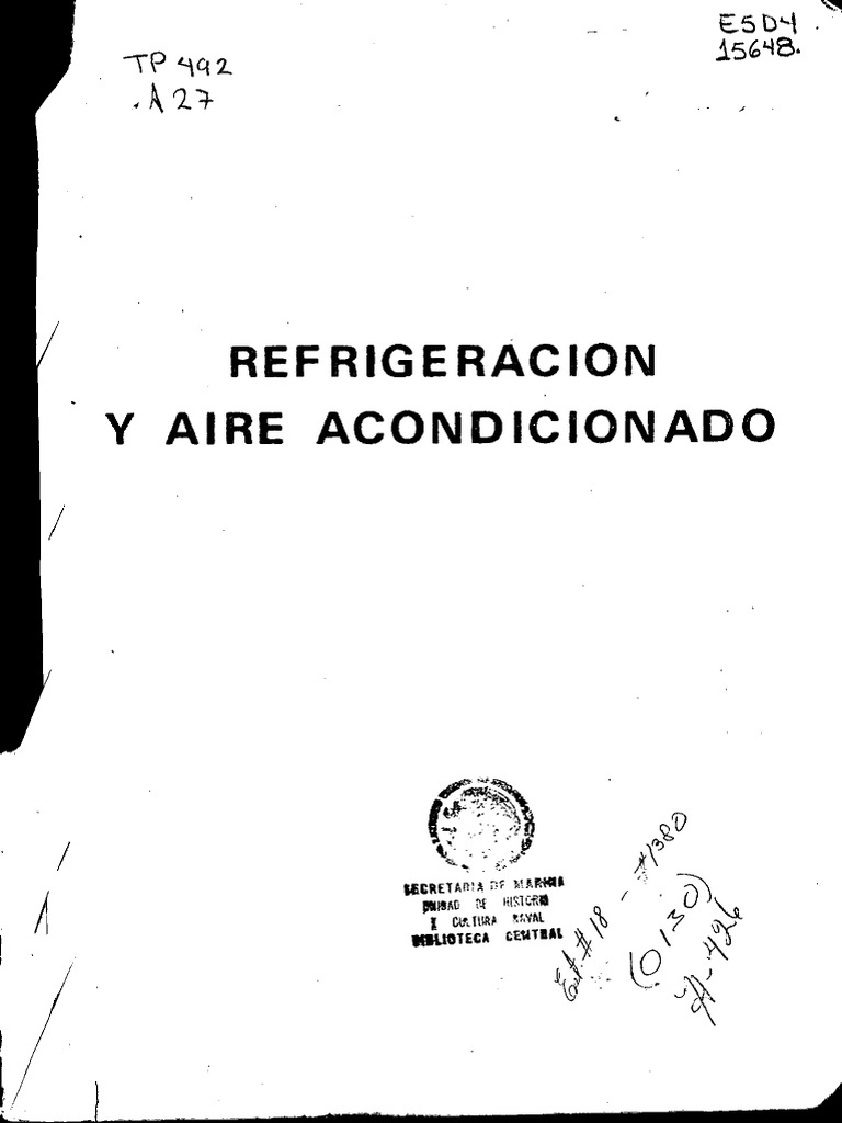 Refrigeracion y Aire Acond | PDF