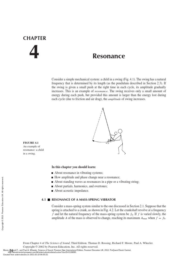 Resonance | PDF | Resonance | Harmonic