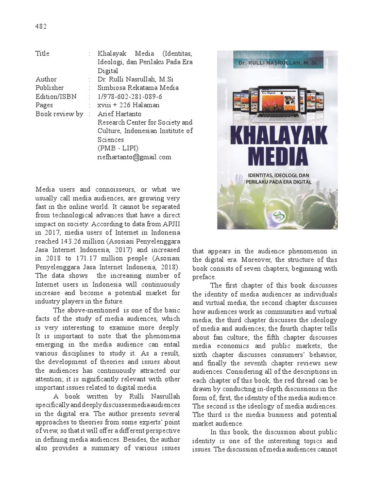 Khalayak Media | PDF