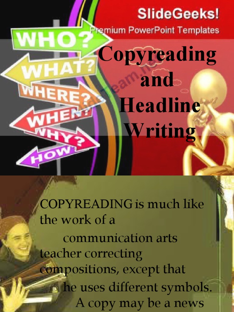 Copy Reading | PDF | Quotation Mark | Paragraph