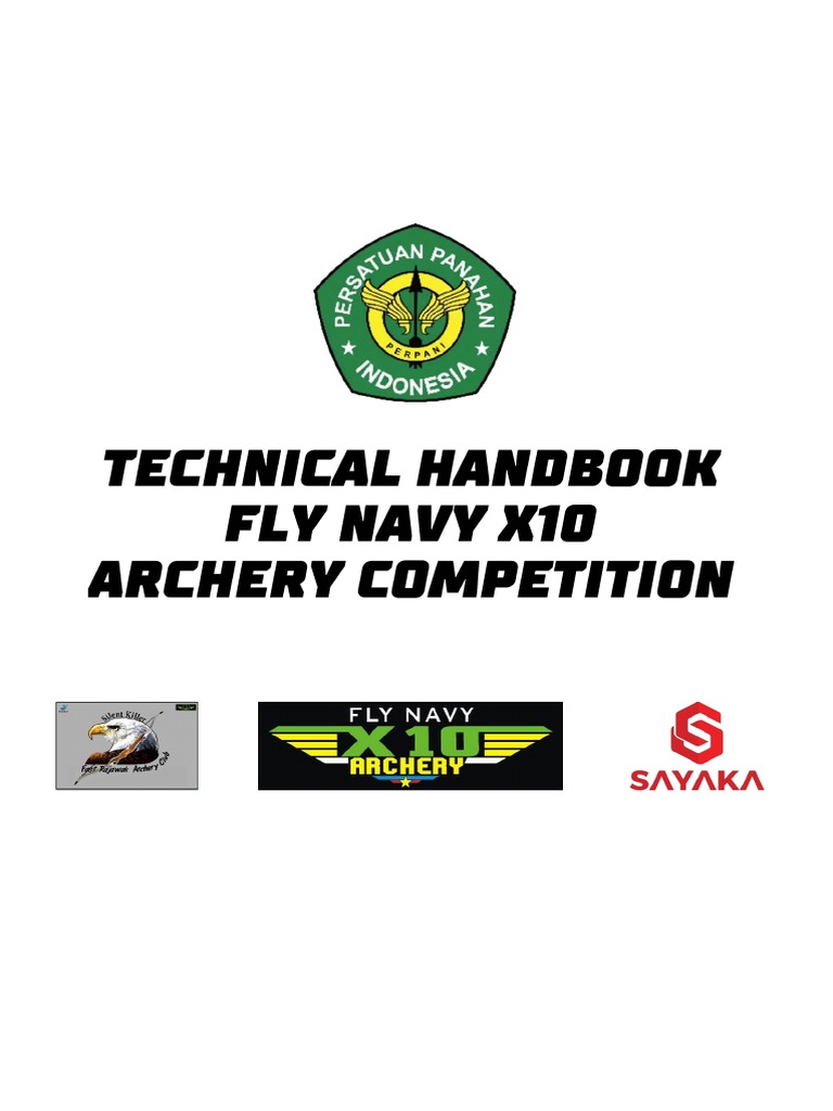 Panduan FLY NAVY X10 Archery | PDF