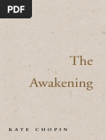 Assignment - The Awakening | PDF | The Awakening (Chopin Novel) | Feminism