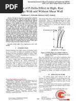 P-Delta Analysis for Gravity Columns | PDF | Elasticity (Economics ...